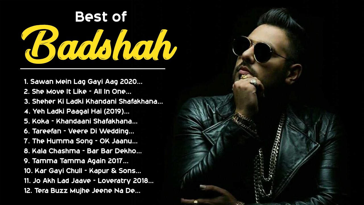 Best Of Badshah | Badshah All New Super Hit Songs - YouTube