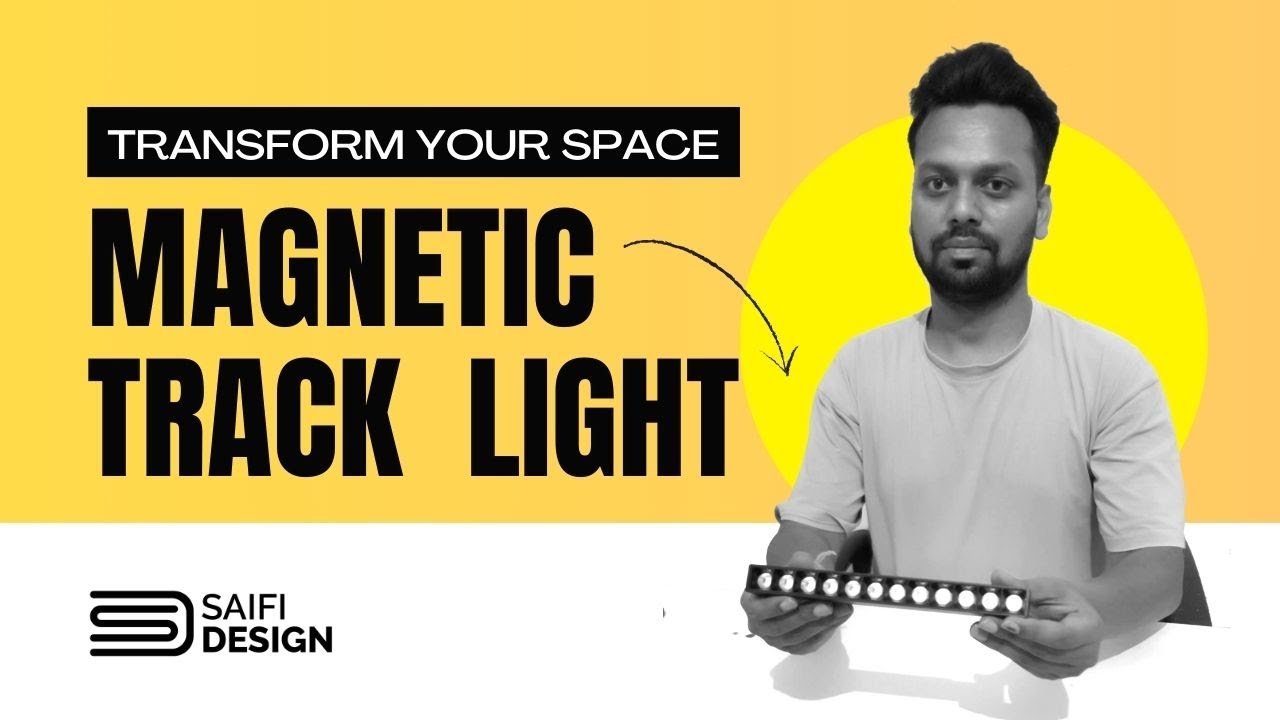 What is magnetic track lighting | Transform Your Space with Magnetic ...