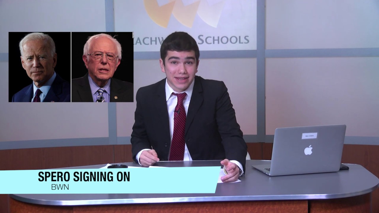 Ep. 6 - Spero Signing On - Beachwood Wednesday News - 03/11/20 - Joe ...