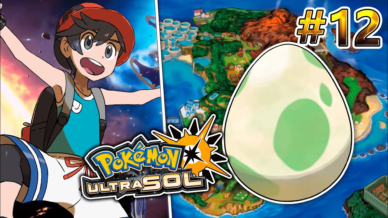 ¡LA GRANJA Y EL HUEVO! | #12 | POKEMON ULTRASOL TORNEOLOCKE - YouTube