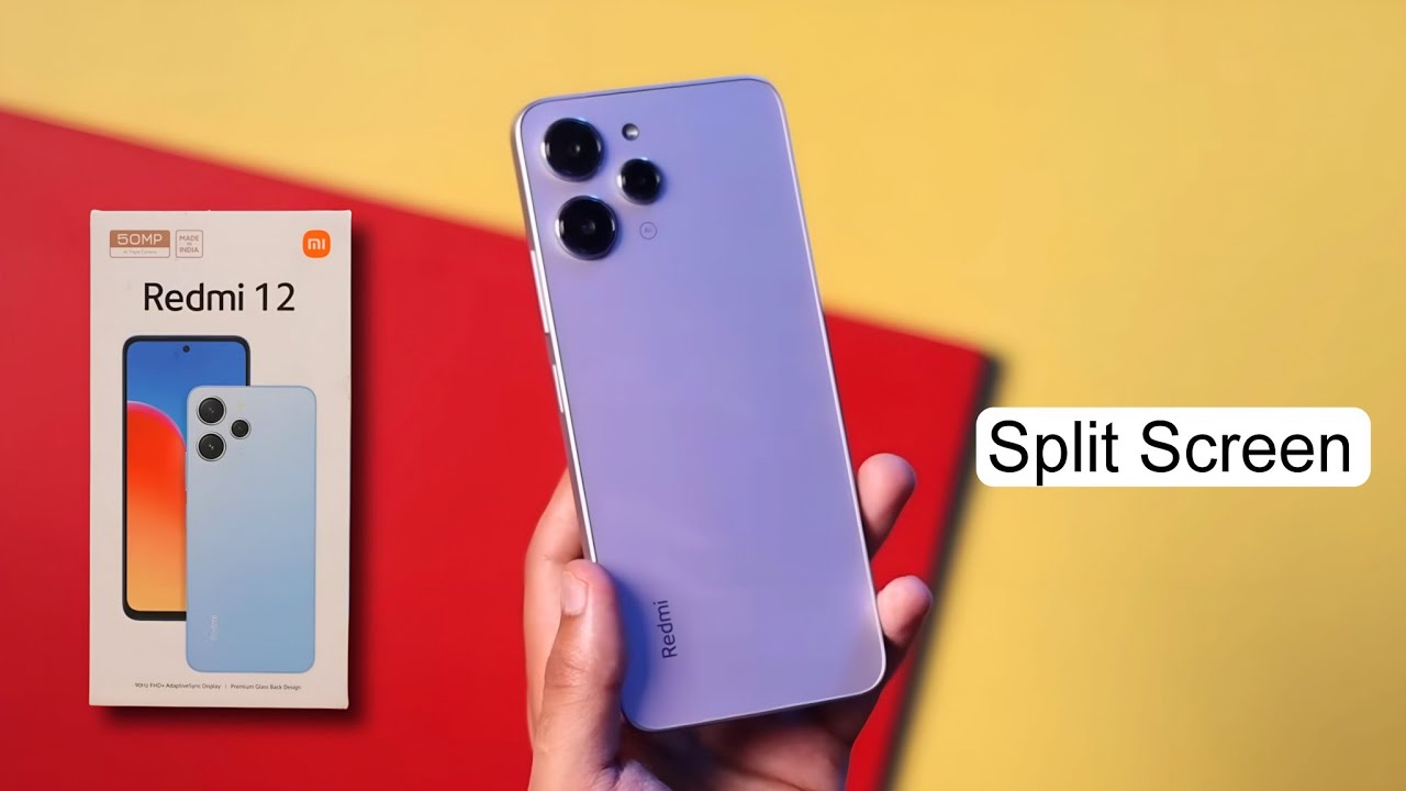 Redmi 12 Split Screen Setting | Redmi 12 5g me Double Screen Kaise Kare ...