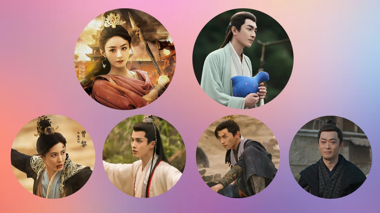 The Legend of Shen Li Chinese Drama- Actor and Actress - YouTube
