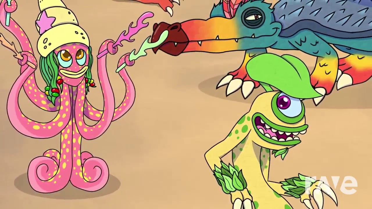 Harmonious Island - My Singing Monsters Fan Island & Sebass 87 | RaveDj ...