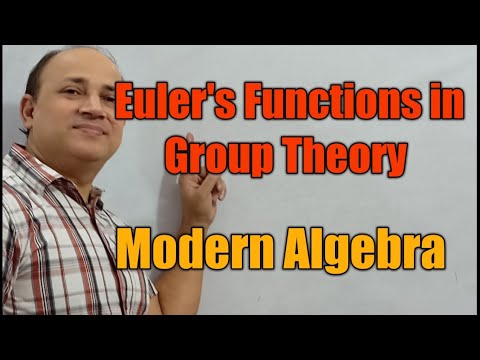 Euler's function in group theory modern algebra in hindi Bsc Msc csir ...