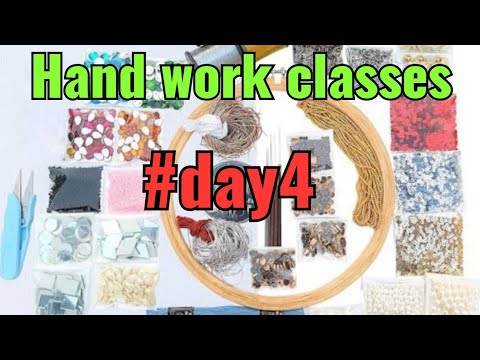 hand work class#design #handwork #bloues - YouTube