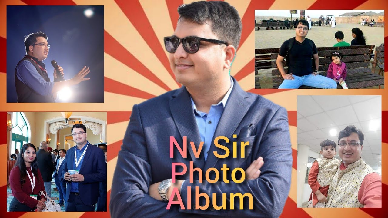 Nv Sir Photo Album Dedicated To His Loving Students - YouTube