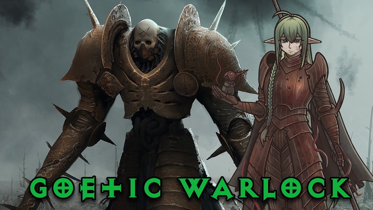 Warhammer Vtuber Paints Trench Crusade | Knights of Avarice Goetic ...