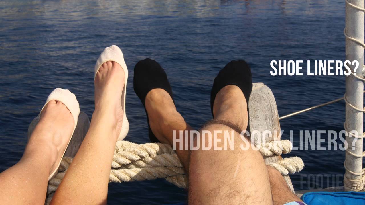 No Show Socks or Footies? What Are These Socks? - YouTube