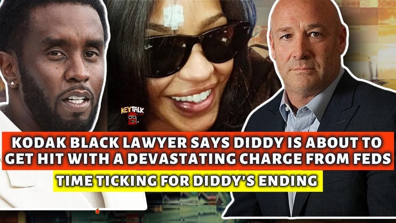 Diddy ABOUT TO BE in A CELL WiTH BUBBA! Kodak Black Lawyer says HUGE ...