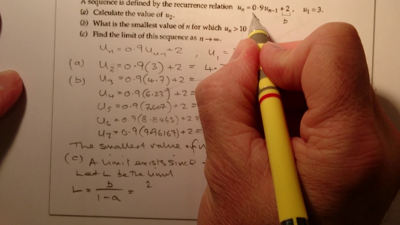 Higher Maths Unit 1 Mixed Exam Questions - YouTube