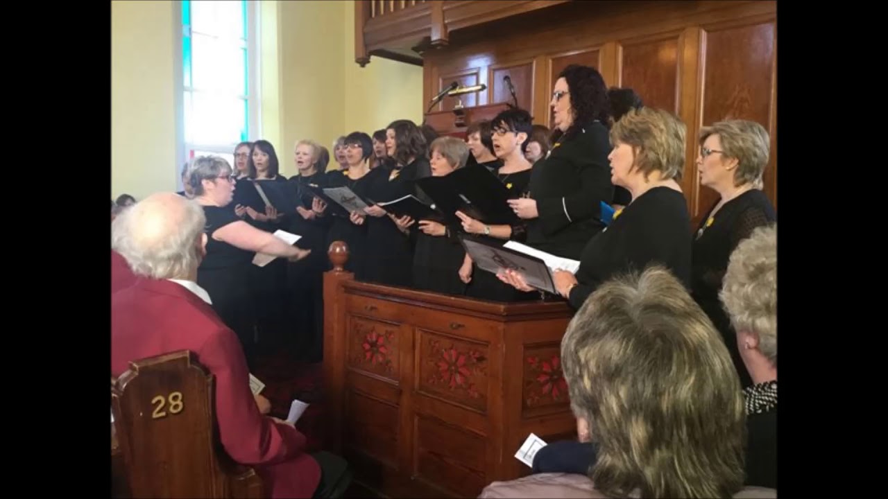 Cymanfa Ganu Corisma er cof am Dilys Davies - YouTube