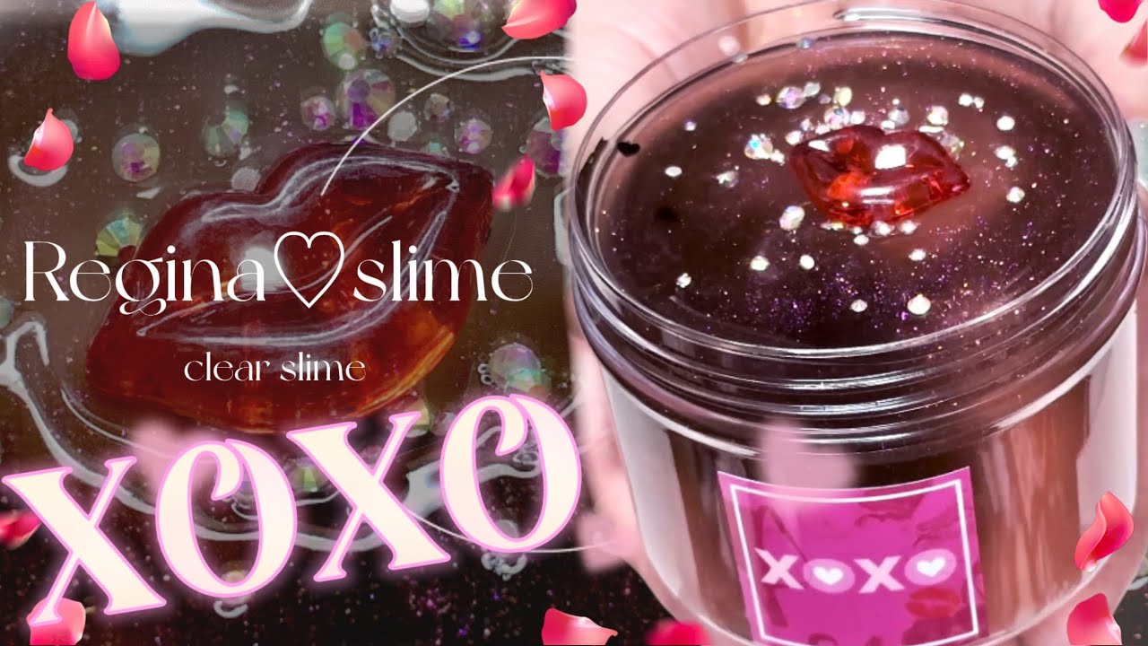 Regina♡slime-April restock-💋XOXO.👠セクシーなおんなのこ【スライムレビュー】 - YouTube