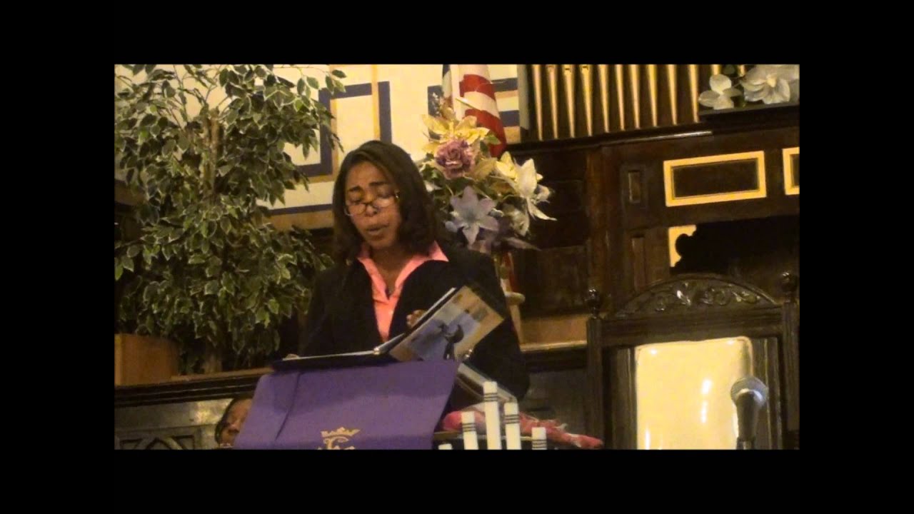 Youth Speaker Danielle Henderson (Womens Conference) - YouTube
