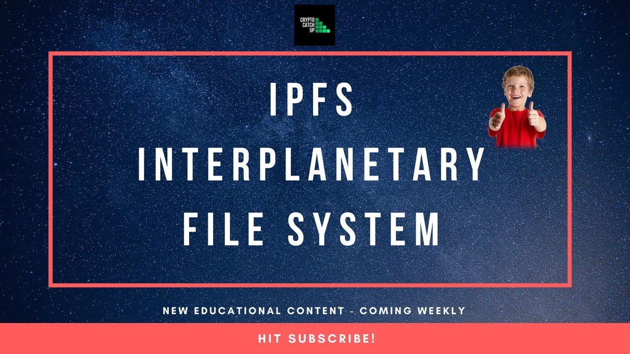 Interplanetary File System (IPFS) with Live Demo - Explained - YouTube