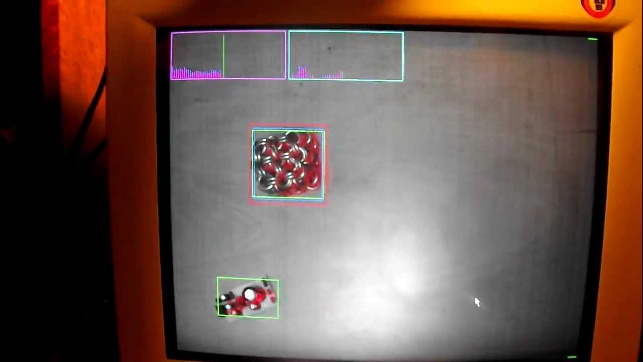 FPGA-based object tracking using texture classifiers - YouTube