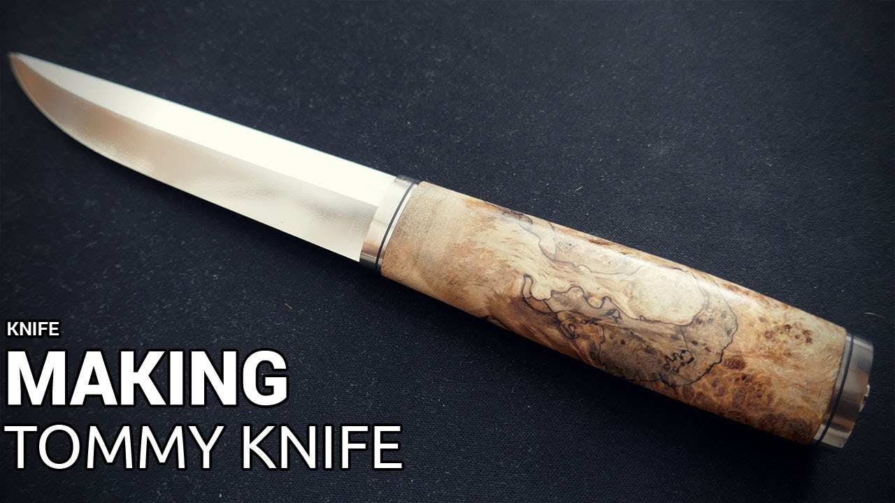 Knife Making - Tommy Knife - YouTube