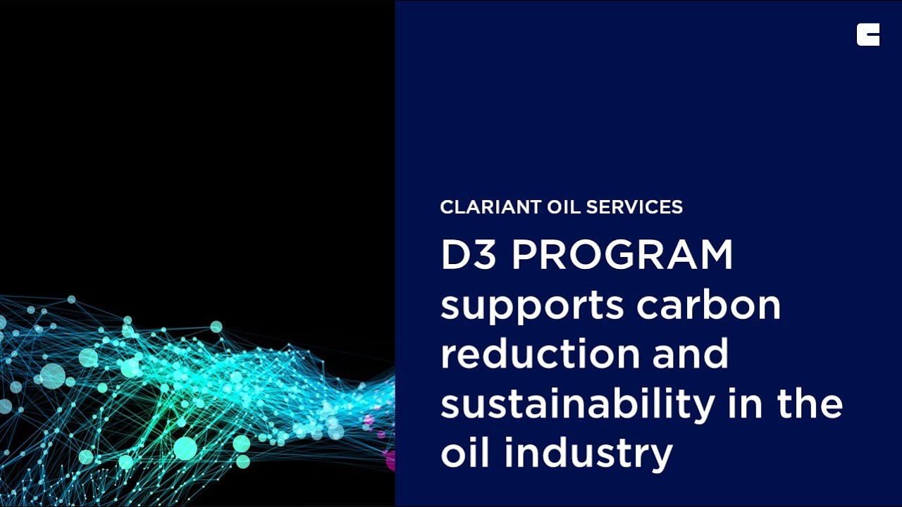 D3 PROGRAM, infinite possibilities for sustainable oil operations - YouTube