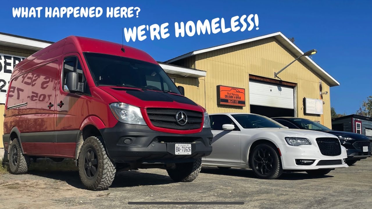 YARD DOCKING | VAN LIFE REALITY 🇨🇦 - YouTube