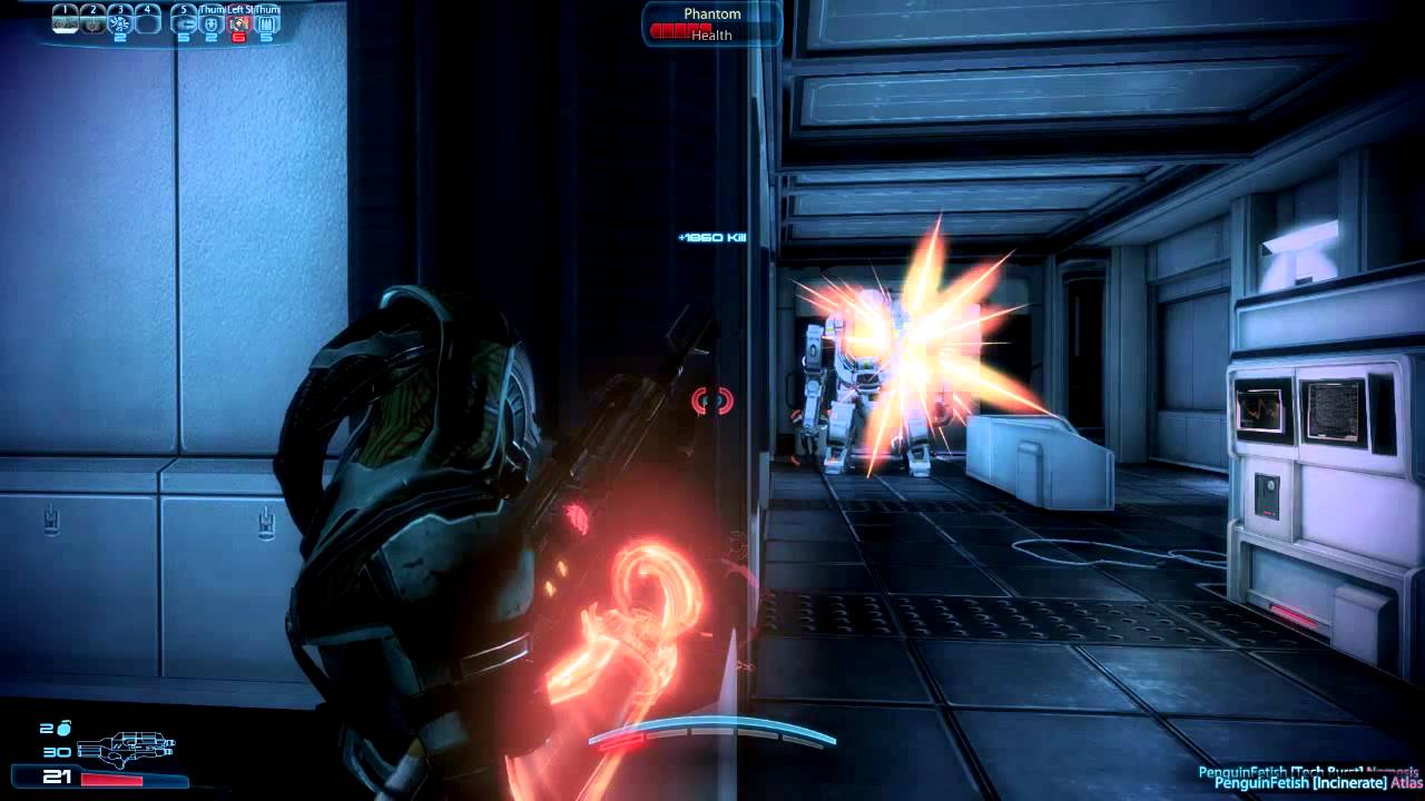 Quarian Male Engineer Gold Solo [10 Waves Survived] - YouTube