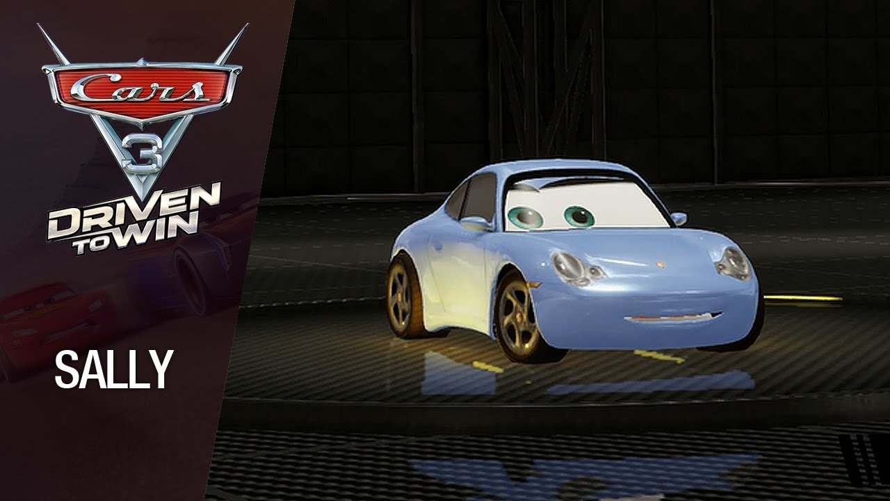 Cars 3: Driven to Win - Sally - YouTube