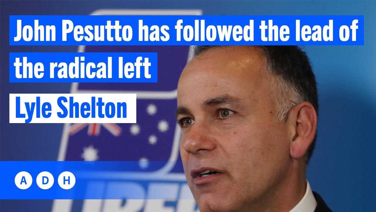 John Pesutto has followed the lead of the radical left: Lyle Shelton ...