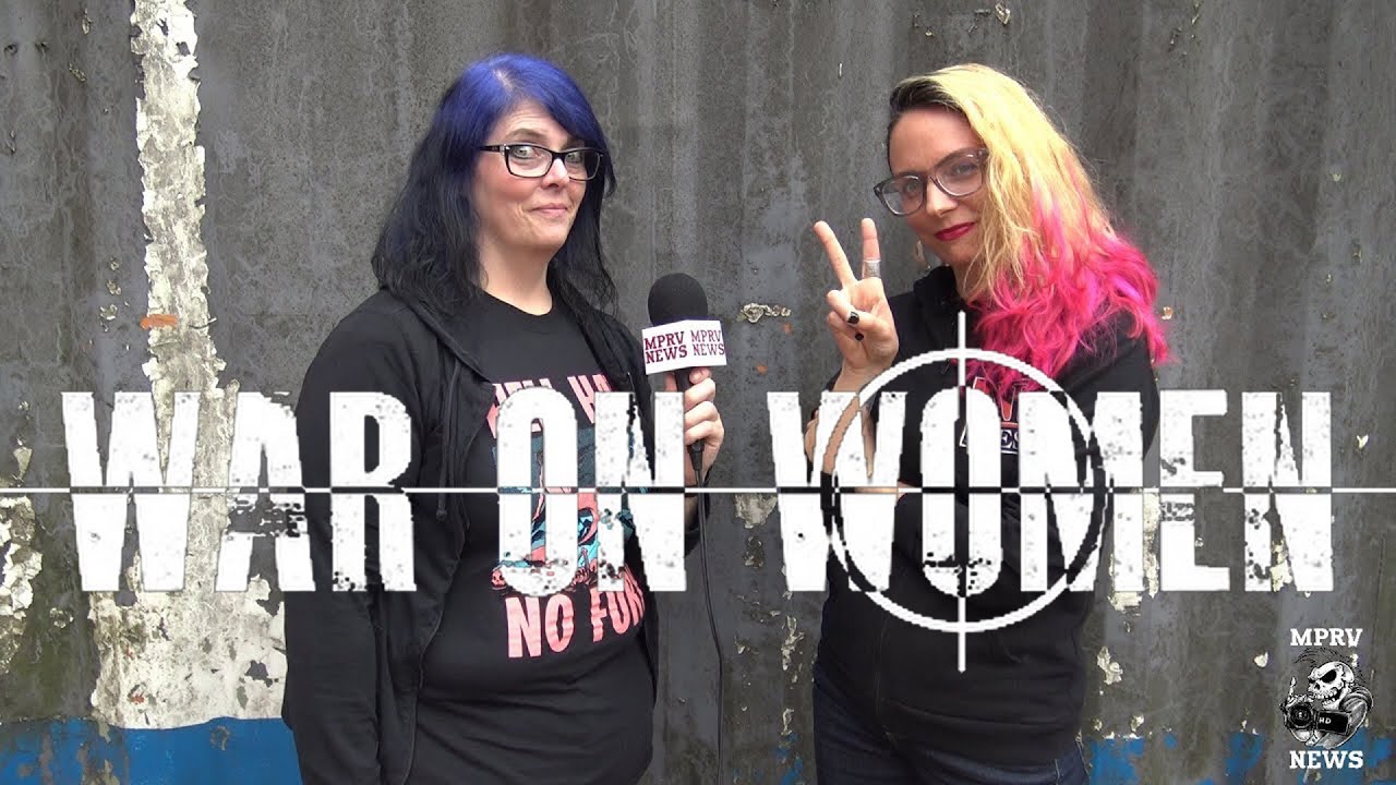 WAR ON WOMEN - Shawna Potter - Interview & Live - MPRV News - YouTube