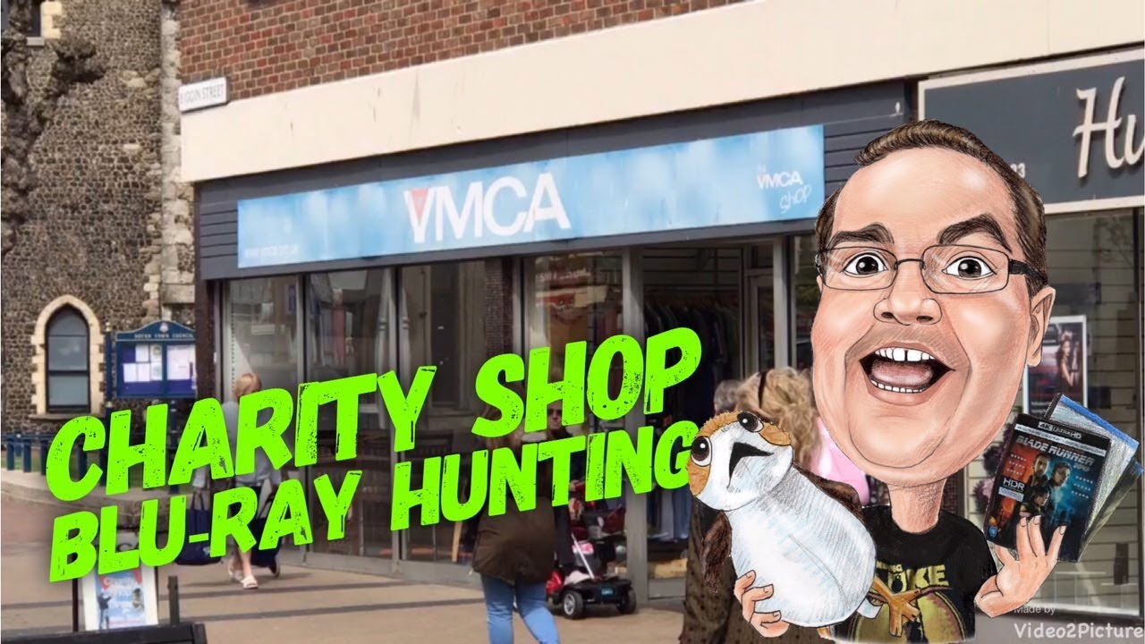 Charity Shop Blu-ray / DVD Hunting!!! - YouTube