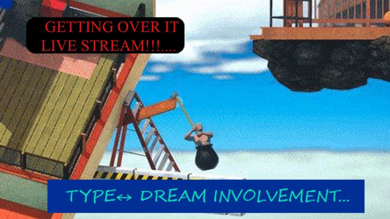 GETTING OVER IT with " PERFECT ENDING" - YouTube