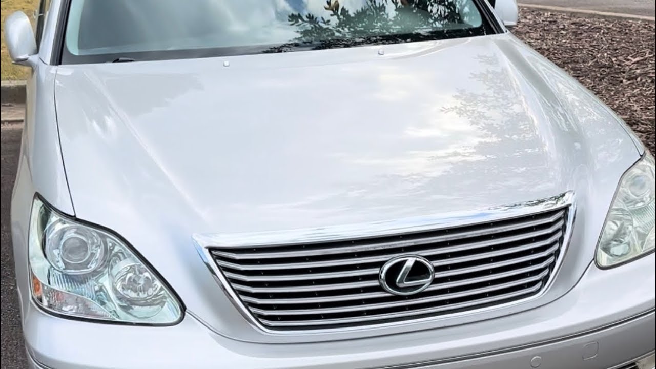 Lexus LS430 A Sophisticated Gem in 2024!!!!!! - YouTube