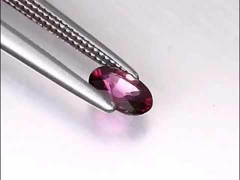 0.44ct 5x3.5mm Gyönyörű Zafír Ékkő, High-End minőség - YouTube