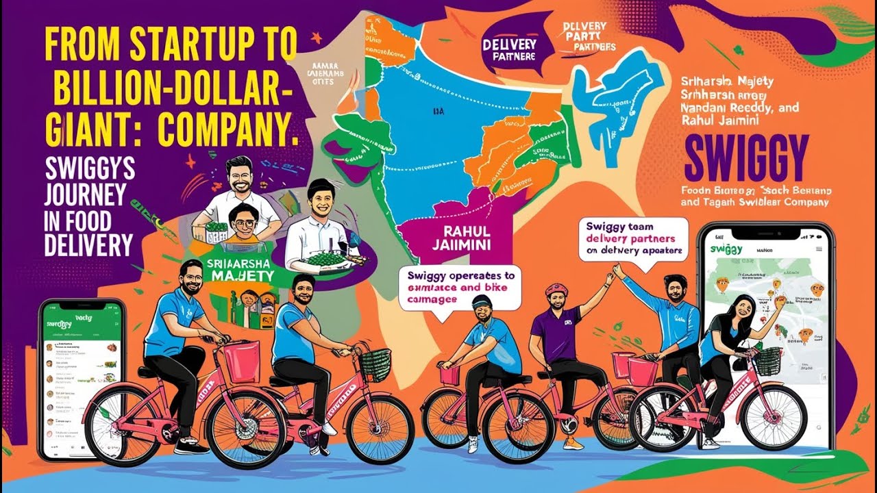 From Startup to Billion-Dollar Giant: Swiggy's Journey in Food Delivery ...