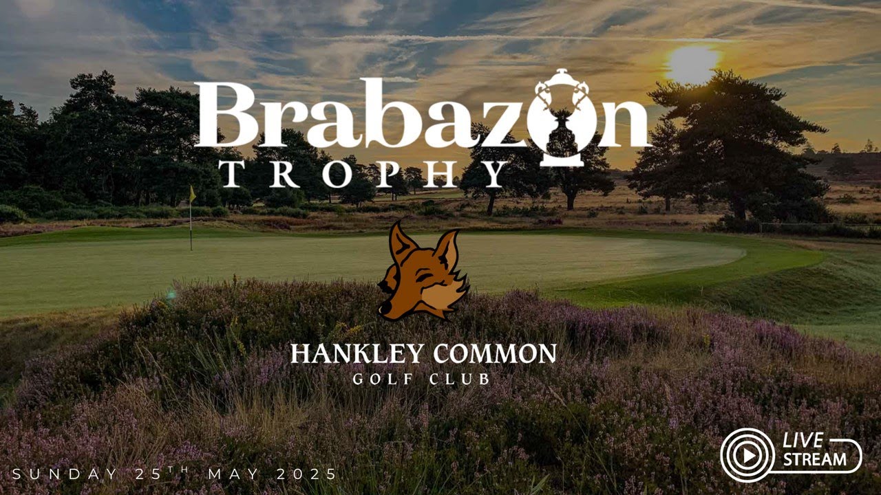 2025 Brabazon Trophy Final Round LIVE from Hankley Common - YouTube