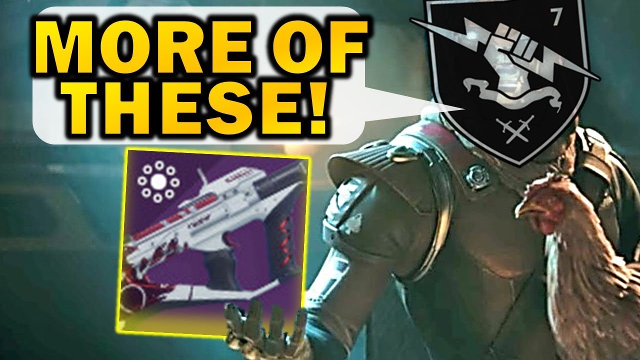 Infusion Changes = More Guns as GOOD as RECLUSE, says Bungie! | Destiny ...