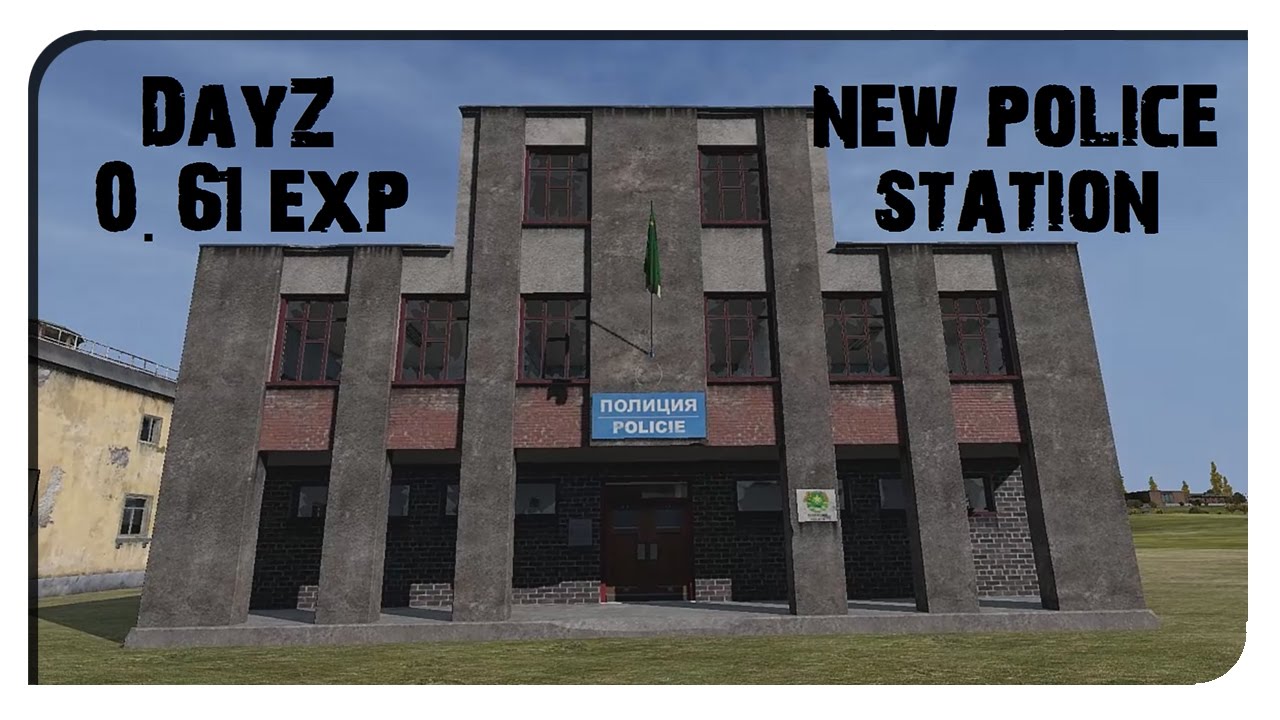DayZ SA - New Police Station leak from exp 0.61 - YouTube
