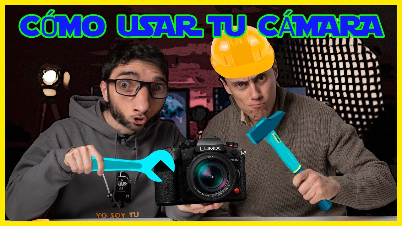 5 PASOS para USAR TU CÁMARA - YouTube