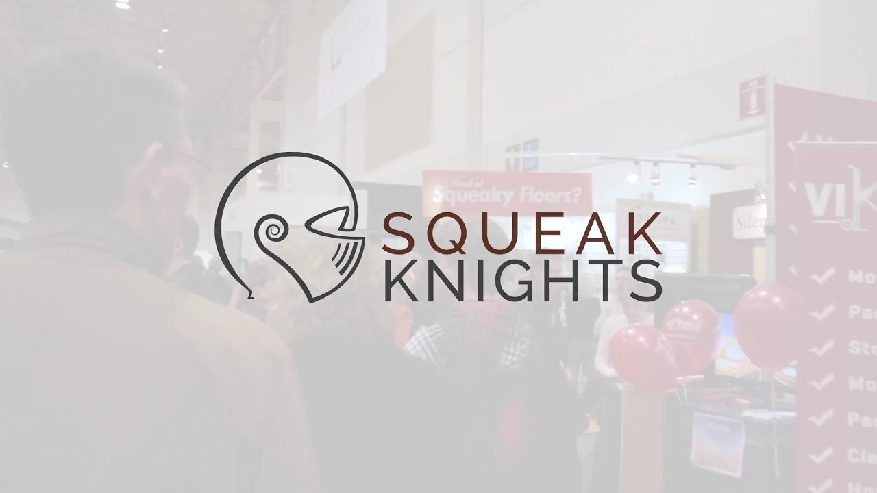 Squeak Knights - Squeaky Floors and Stairs Silencing - Explainer - YouTube