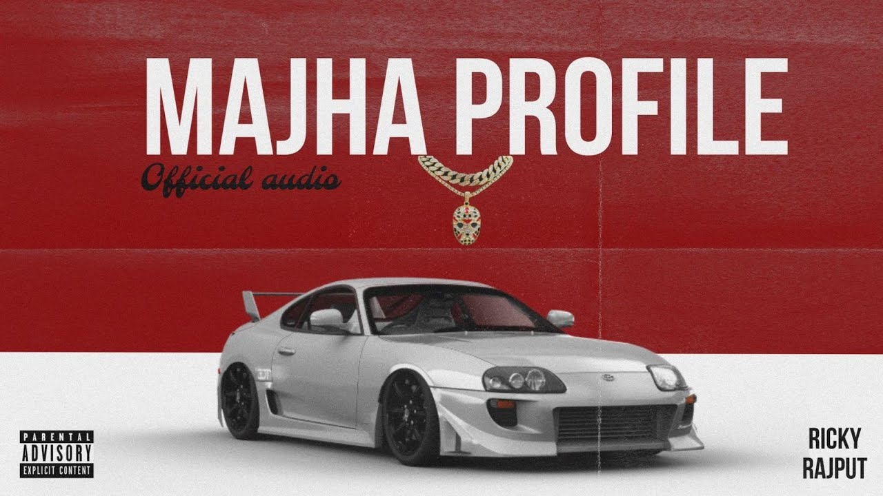 Majha Profile - Ricky Rajput | Shubham Lata (Official Music Audio ...