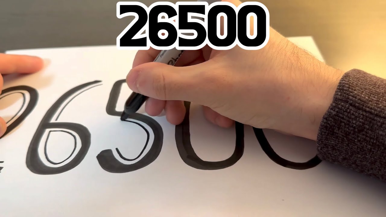 Writing #26500 - YouTube