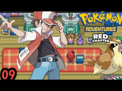 Join Red on His Quest to Rescue Bill! Pokemon adventure red chapter ...