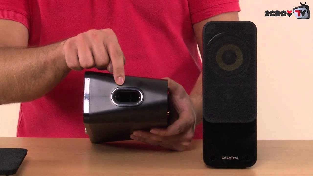 Creative Gigaworks T20 Series 2 - SCROLL - YouTube