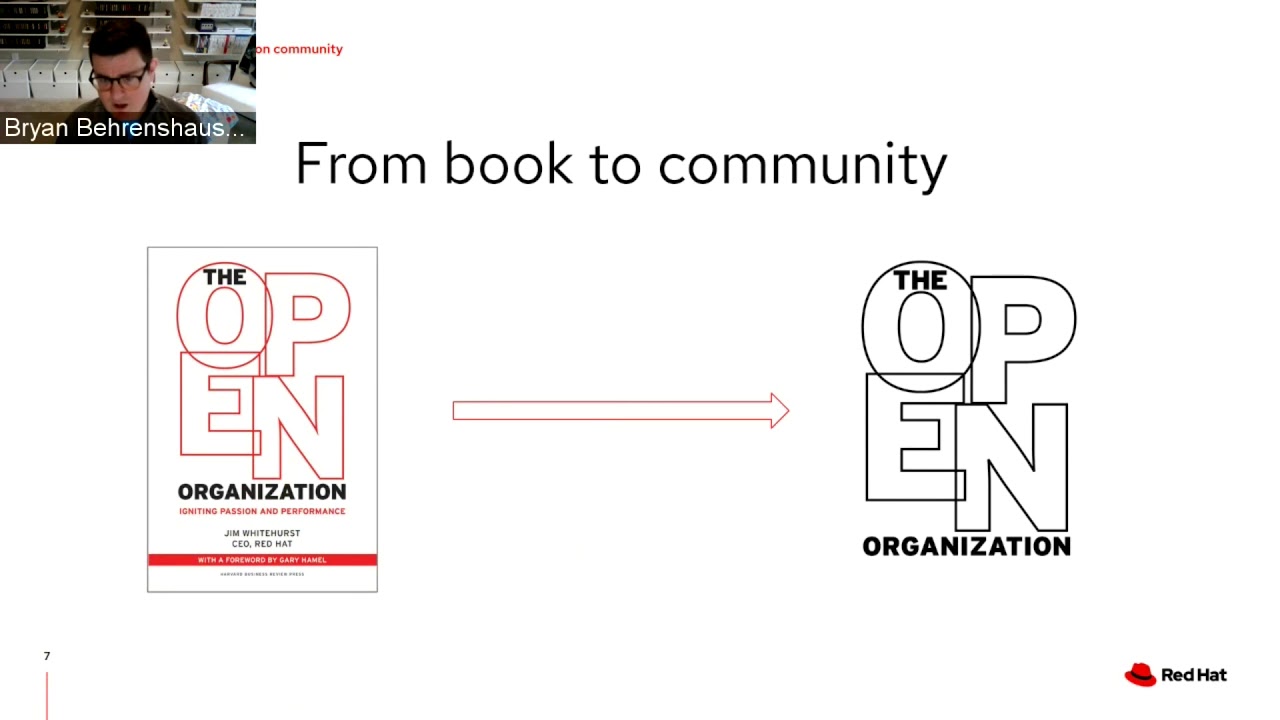 Community Central: Meet the Open Organization Community - YouTube