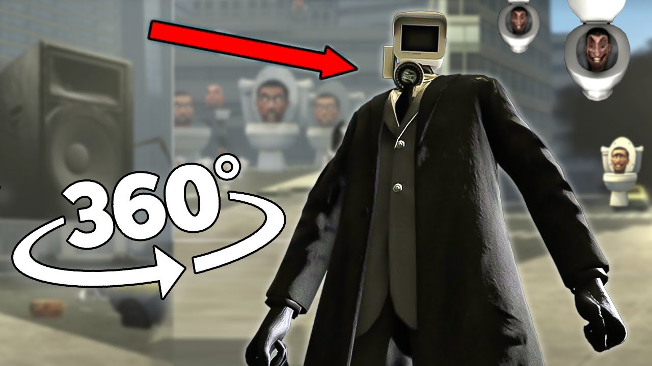 Multiverse Skibidi Toilet Finding Challenge 360º VR Video - YouTube