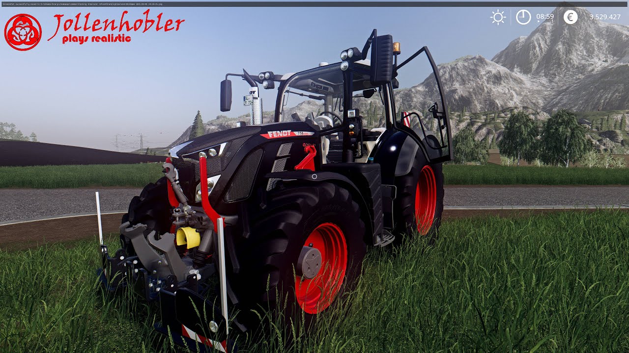 LS19 - Modvorstellung (work in progress) Fendt Vario 700 S5 mit IfKos ...