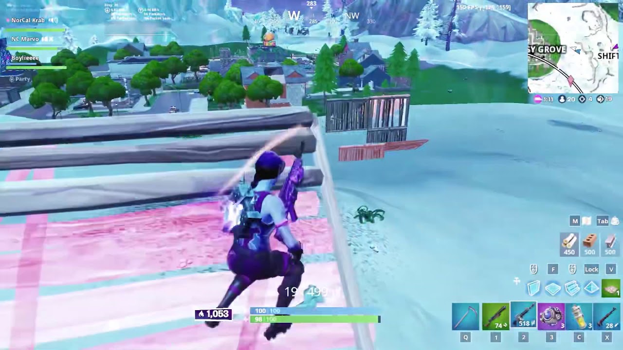 Lit- a fortnite montage - YouTube