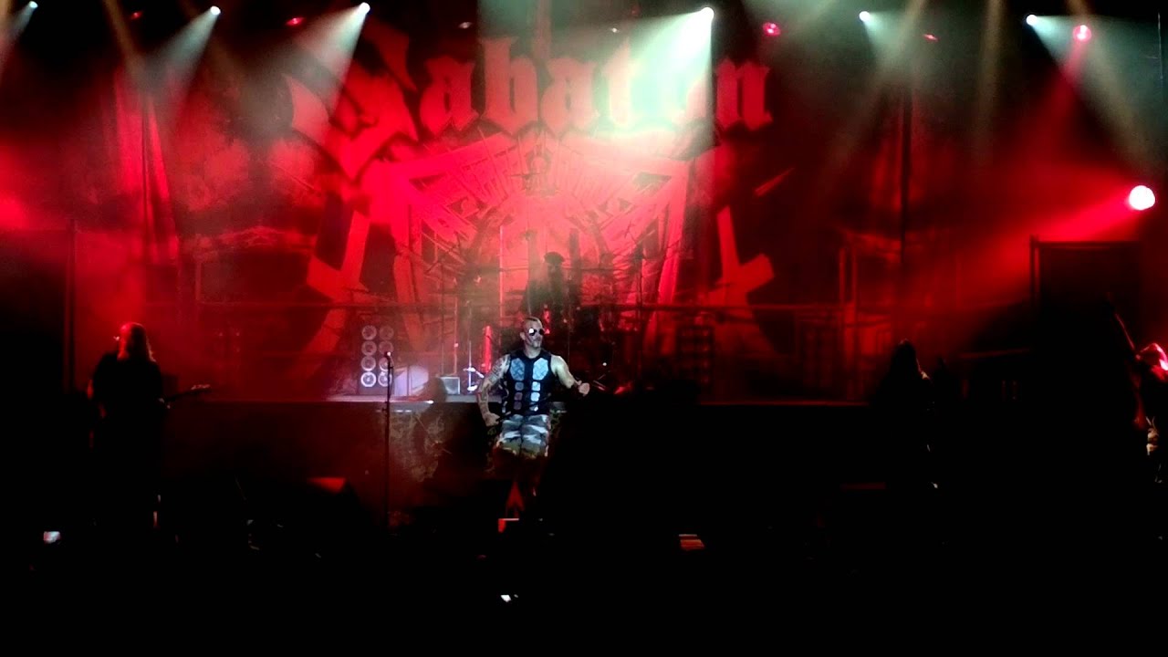 Sabaton Live Sabaton Open Air 2013 Unbreakable - YouTube