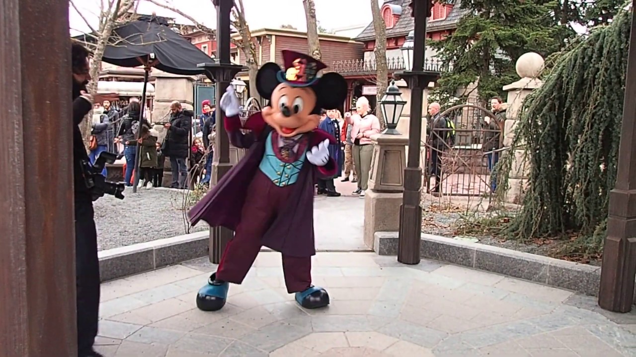 °o° Mickey Mouse - Phantom Manor - is coming ! - YouTube
