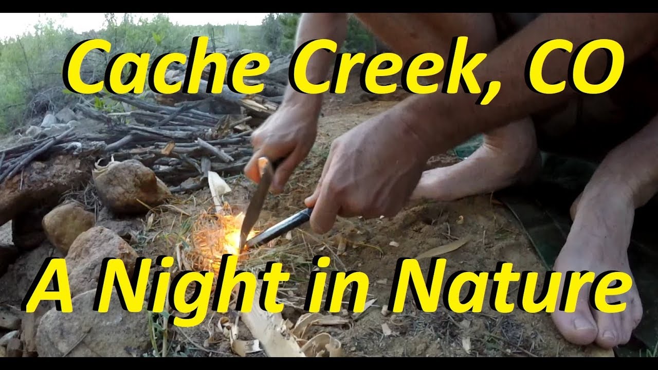 Cache Creek, Colorado - One Night in Nature - YouTube