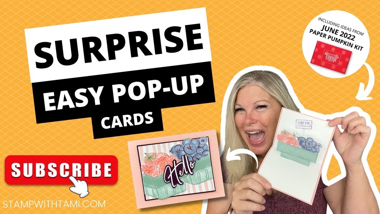 🔴 Surprise Interactive Pop Up Cards [Cards 1 & 2] - YouTube