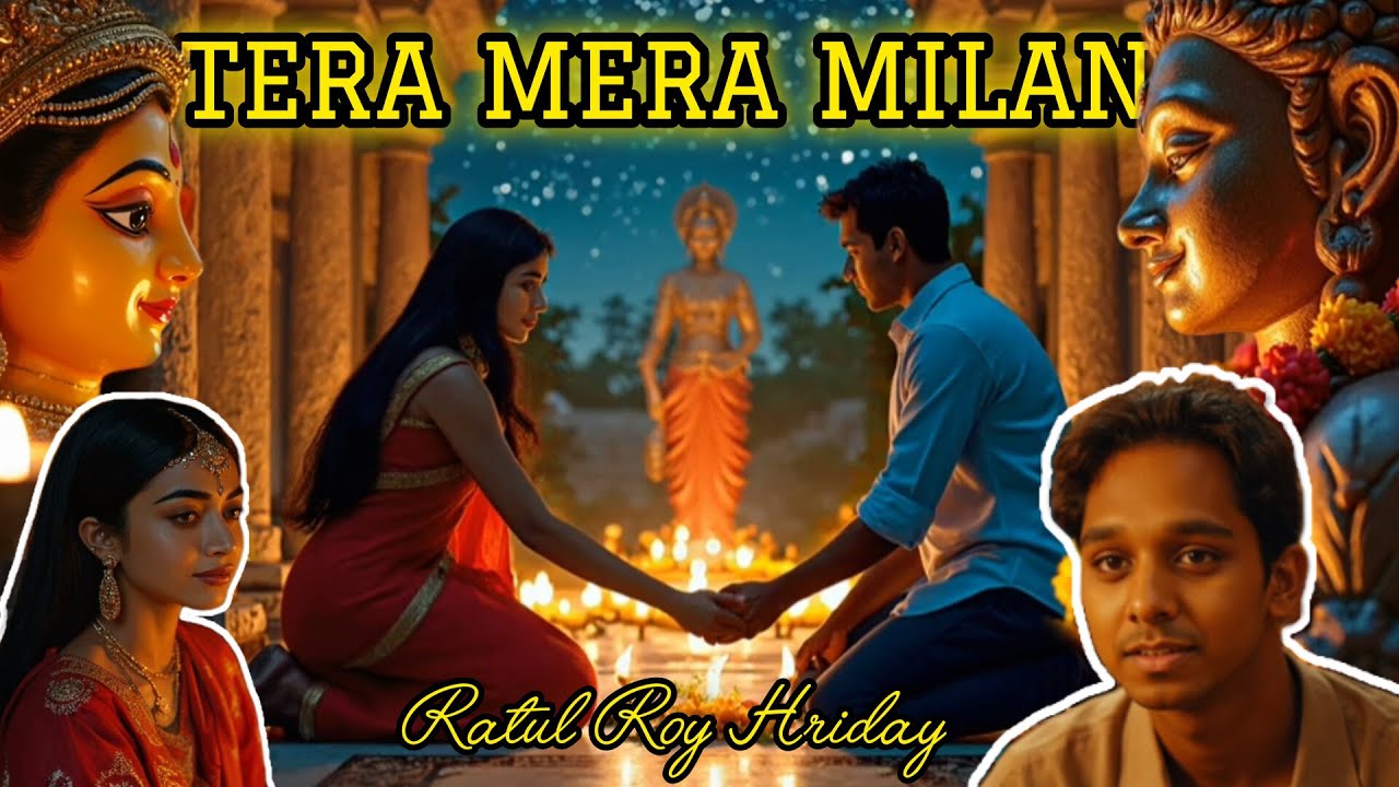 TERA MERA MILAN - RATUL ROY HRIDAY | (Official Lyrical Video) - YouTube