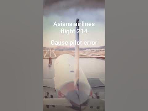 Asiana airlines flight 214 #crash animation - YouTube